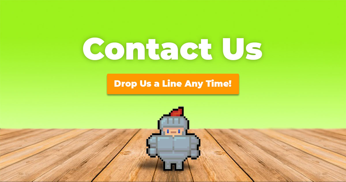 Contact - Reach Out To Our Team Any Time!