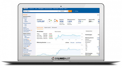 Buy PBN Links - Best PBN Backlinks for Sale and Rent - SirLinksalot