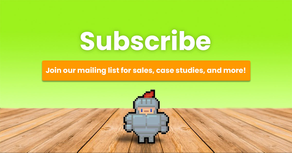Subscribe To Our Mailing List To Stay In The Know - SirLinksalot