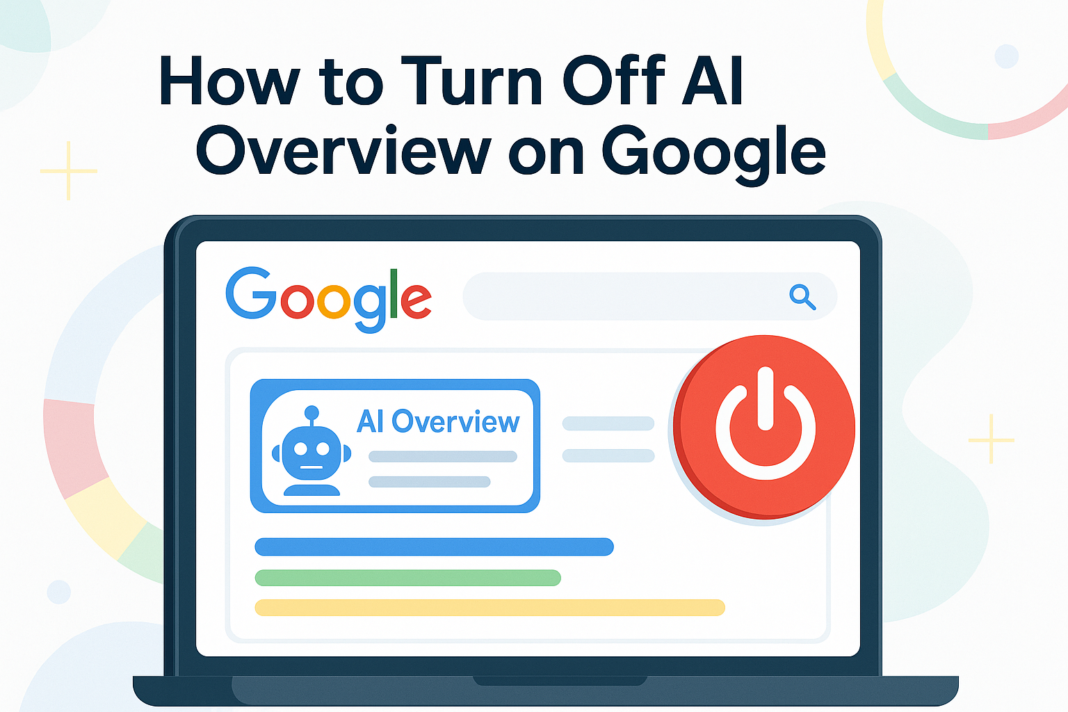 How to Turn Off the AI Overview on Google - SirLinksalot
